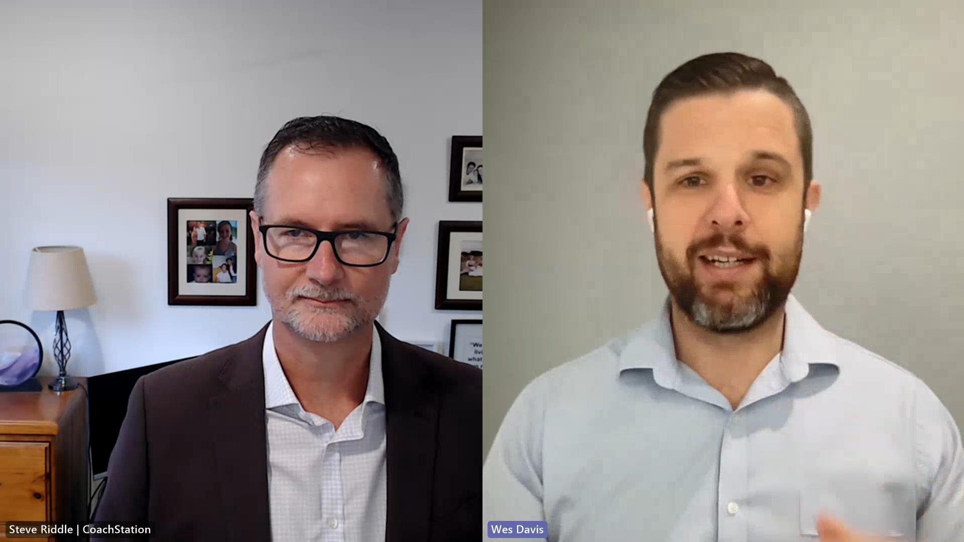 Conversations With Leaders: Wes Davis - CoachStation